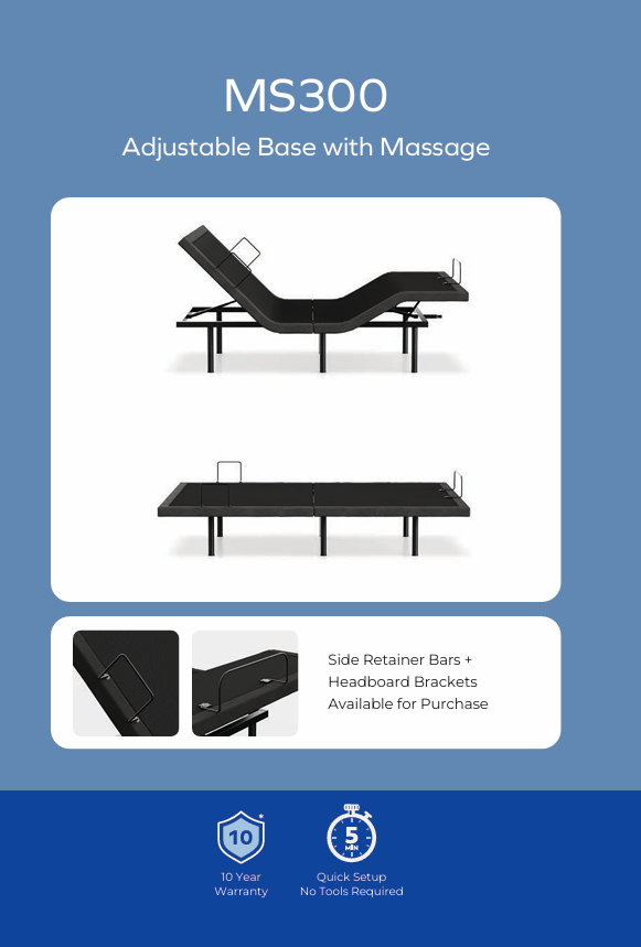 Mattress Depot - MS300 Adjustable Bed