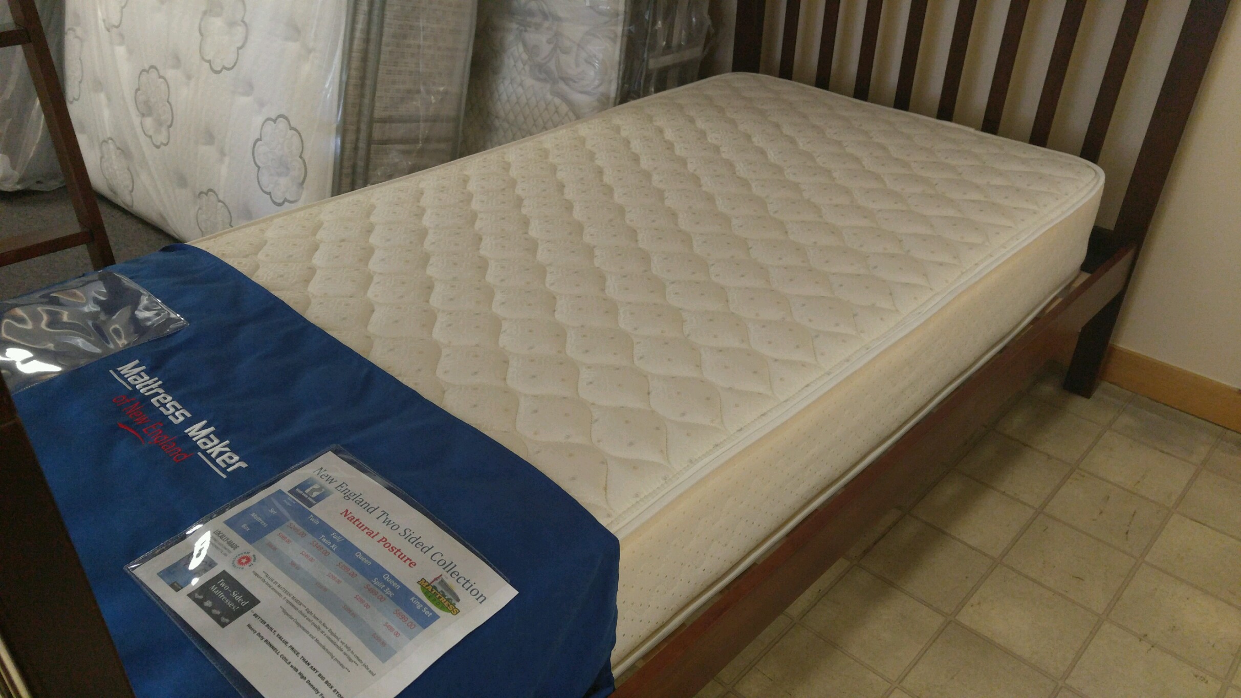 Mattress Depot - Mattress Makers Natural Posture Set