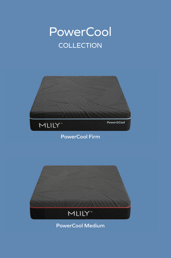 Mattress Depot - MLILY Power Cool Hybrid